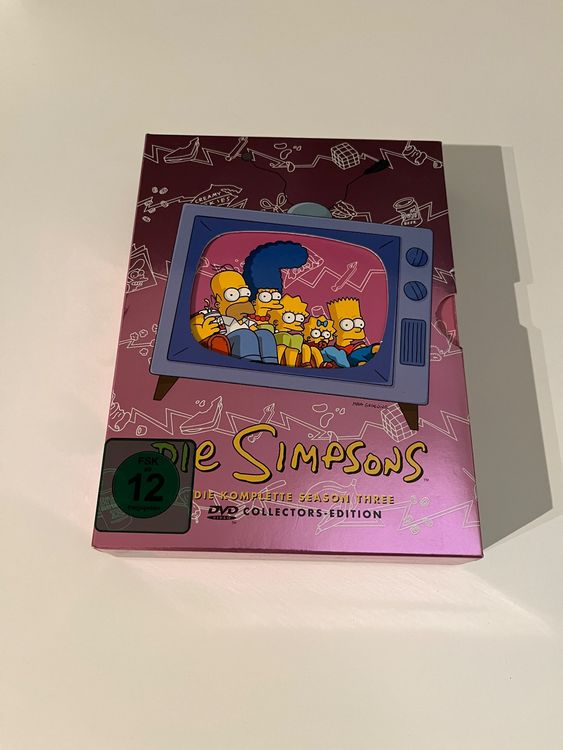 Die Simpsons - Season 3 Collector's Edition - DVD (Gebraucht) in Lyss ...
