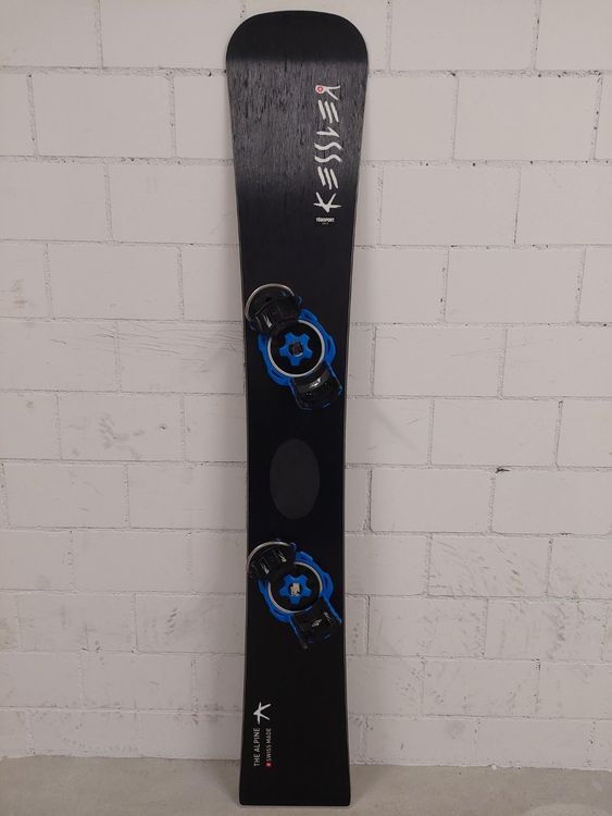 Kessler "The Alpine" Snowboard - Top Zustand für Piste & ... (Gebraucht ...