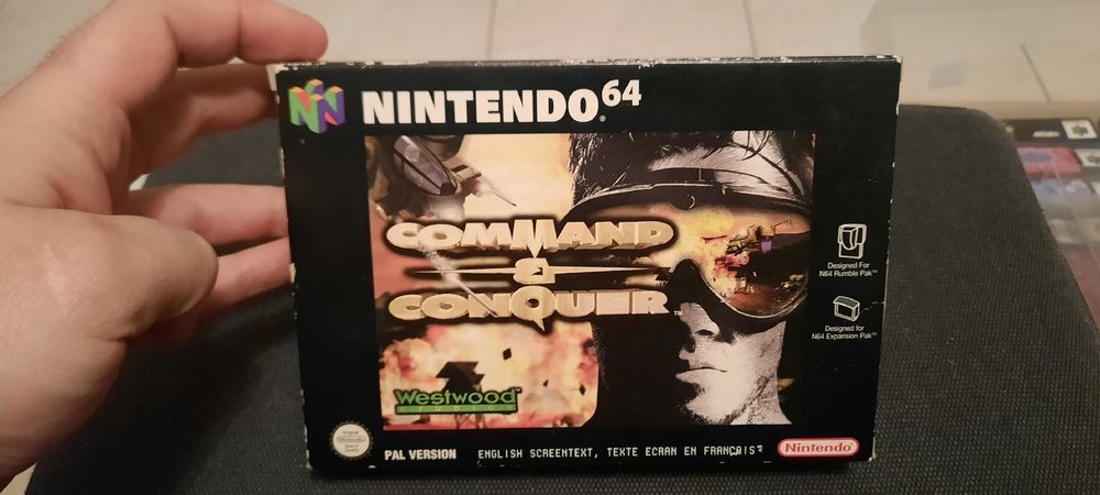 Command & Conquer Nintendo 64 n64 | Kaufen auf Ricardo