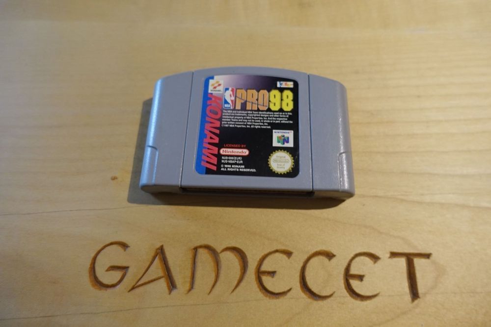 NBA Pro 98 | Kaufen auf Ricardo