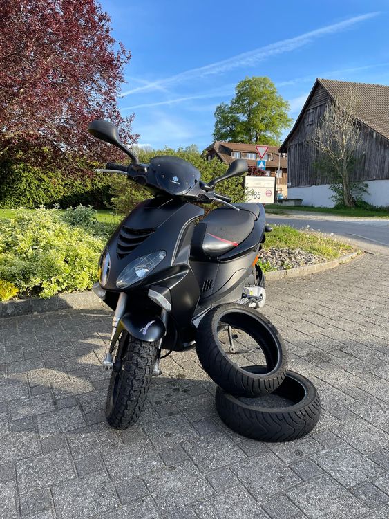 Scooter 50cc - Piaggio NRG 50 - 2016 - 75km/h - expertisé (Gebraucht) in Domdidier für CHF 890 ...