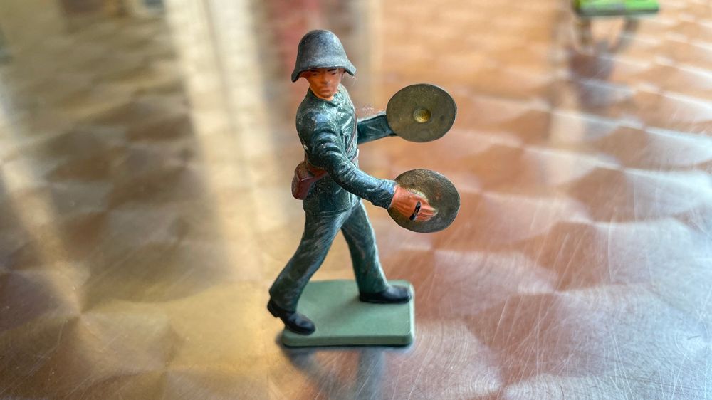 Schweiz Armee - Soldat Musiker - Elastolin Figur | Kaufen auf Ricardo