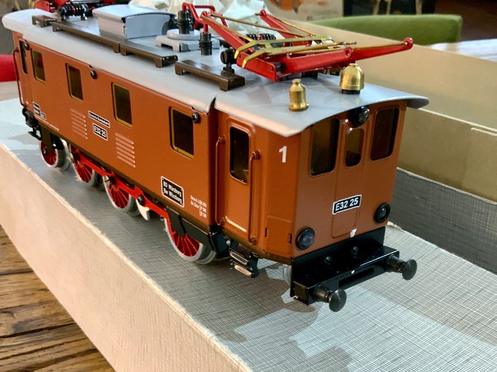 MERKUR TOYS ELEKTRISCHE LOKOMOTIV BR E52 SPUR O, TOP ZUSTAND | Kaufen auf Ricardo