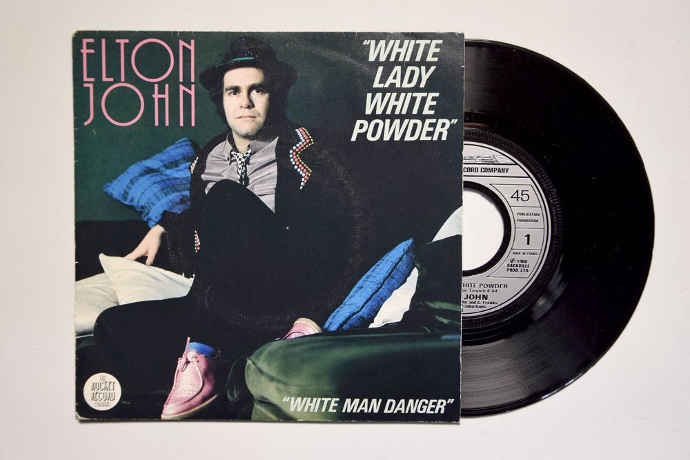 Elton John - White Lady White Powder | Kaufen auf Ricardo