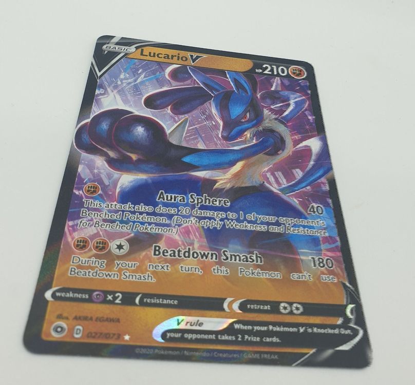 Lucario V eng (Gebraucht) in Genève für CHF 4.9 – mit Lieferung auf ...