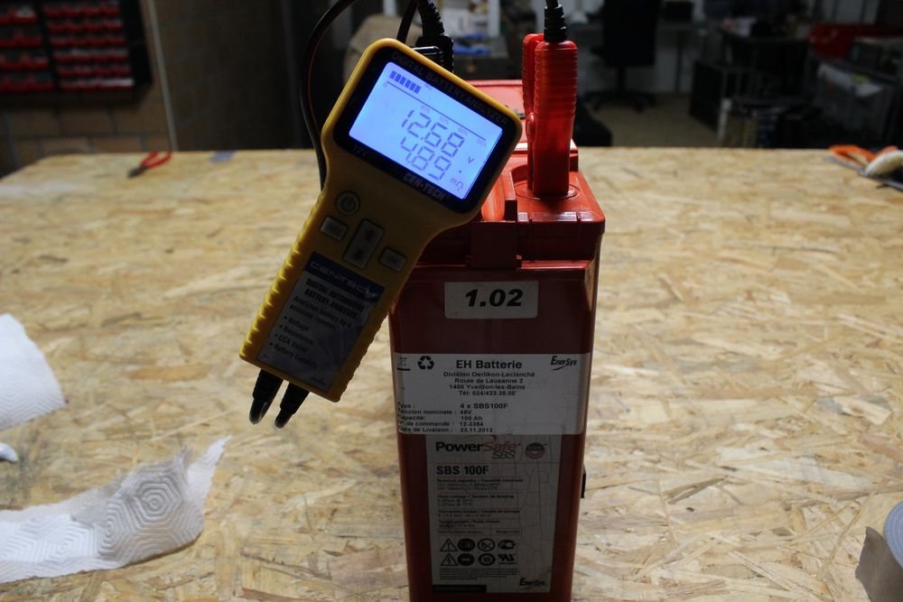 8x Bleiakkus Enersys Powersafe SBS 100 (Defekt) in Schüpfen für CHF 402 ...