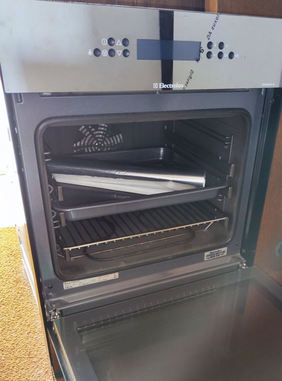 Electrolux Einbau-Backofen Super Luxe EB SL6 (Gebraucht) in ...