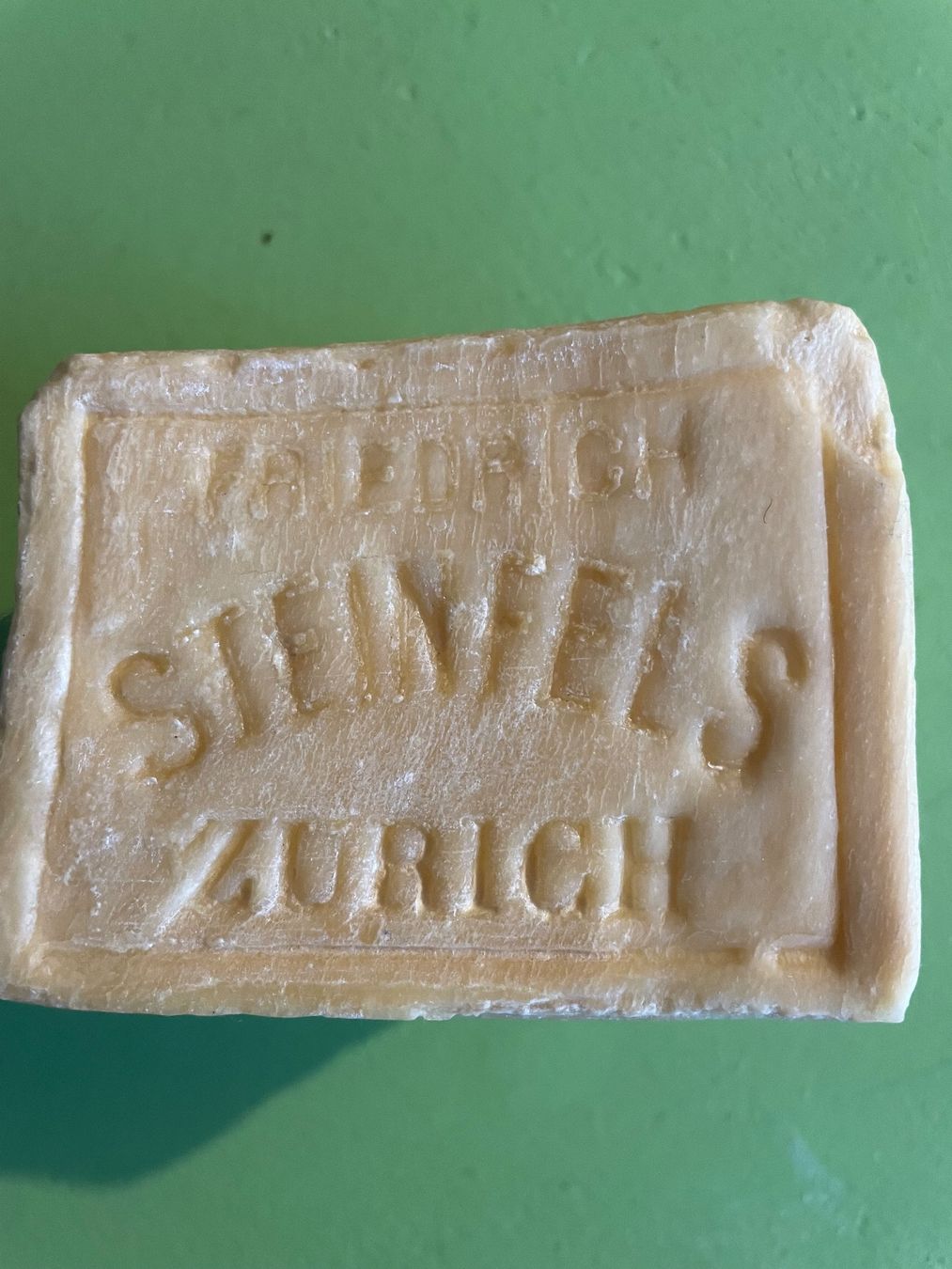 Steinfels Seife Zürich, seltenes Sammlerstück, Top! (Gebraucht) in St ...