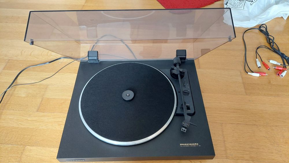 Plattenspieler - Marantz TT42 (Gebraucht) in Zürich für CHF 31 – nur ...