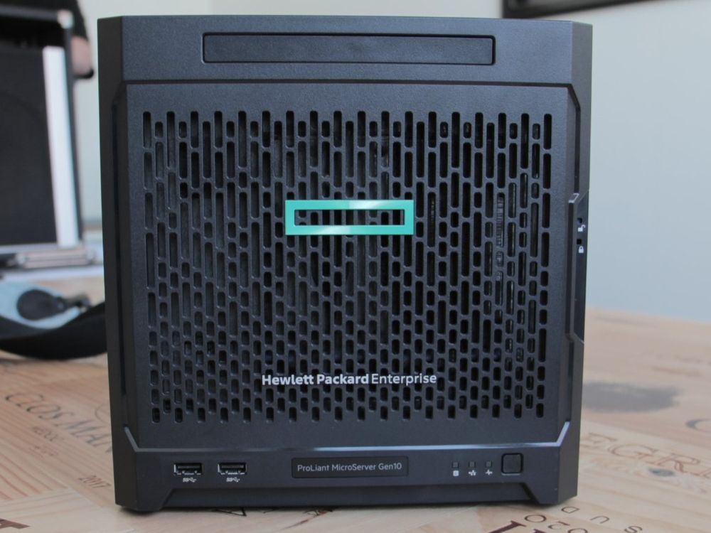 HP Enterprise ProLiant Microserver Gen 10 (Gebraucht) in Herisau für ...