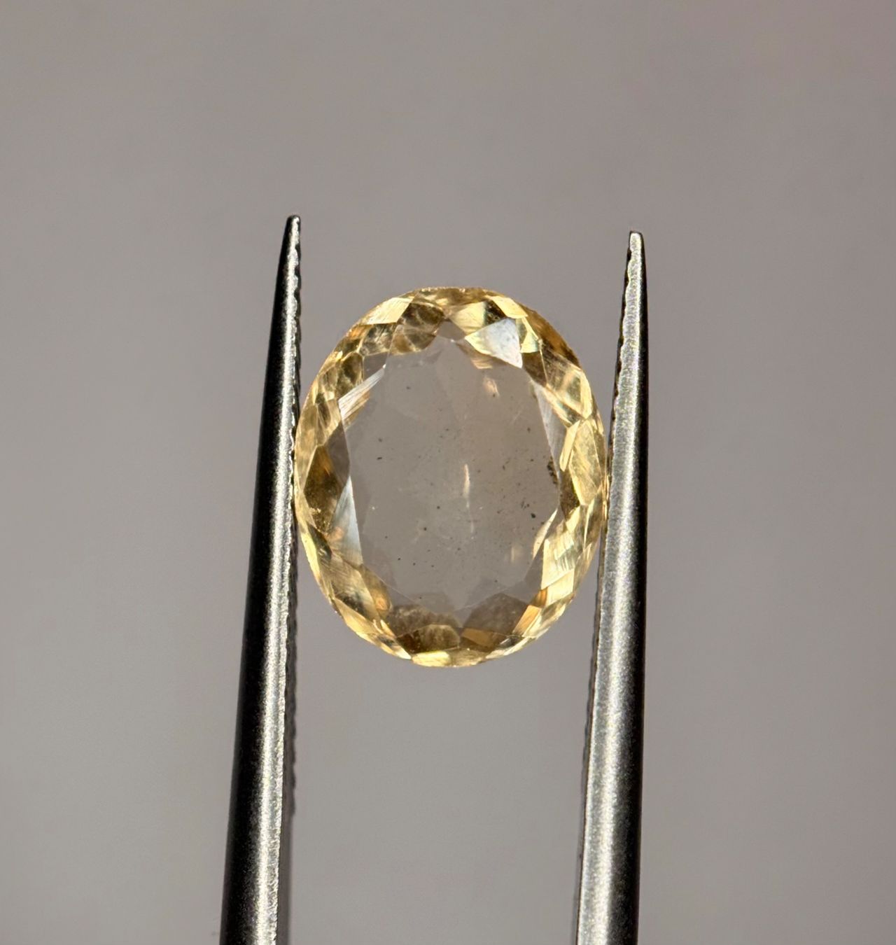 Ab 1 Fr. - 2.7 ct natürlicher Gold-Topas (Neu (gemäss Beschreibung)) in ...