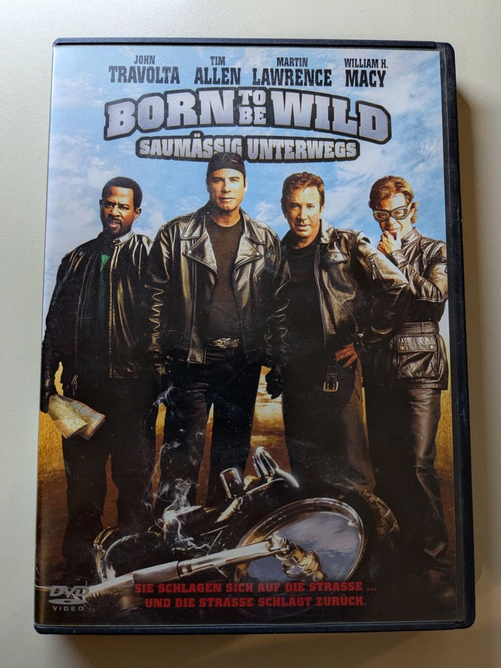 Born to Be Wild - Saumäßig unterwegs [DVD] (Gebraucht) in Port für CHF ...