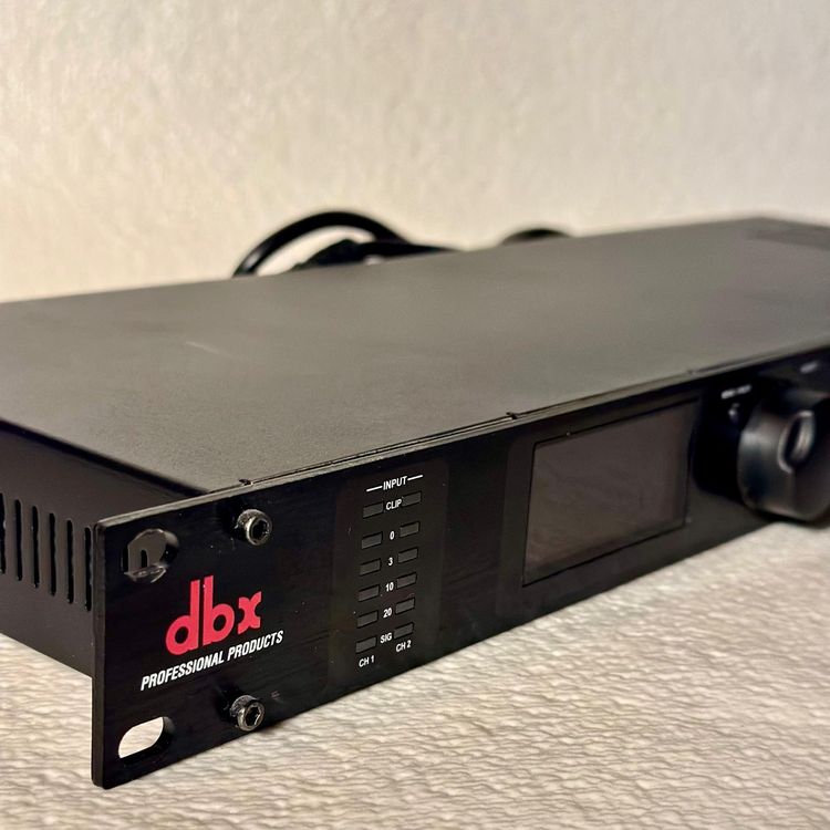 Stage Feedback Killer / Automatic / Professionel | DBX AFS2 | Kaufen ...