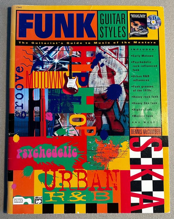 Book: Funk Guitar Styles with audio CD (out of print!) (Neu (gemäss ...