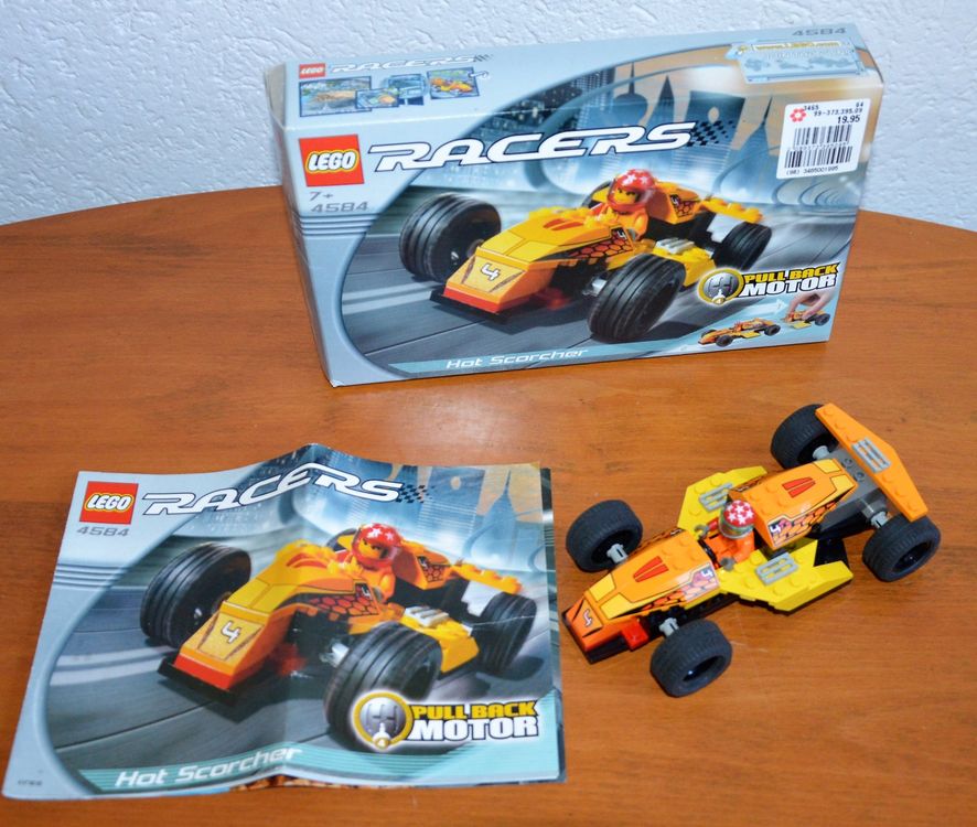 Lego 4584 Drome Racers Hot Scorcher (2002) (Gebraucht) in Zürich für CHF 9 – mit Lieferung auf ...
