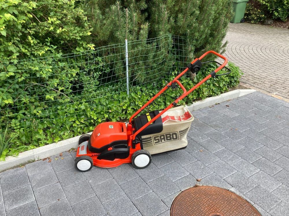 Sabo Elektromäher 36-EL TurboStar | Kaufen auf Ricardo
