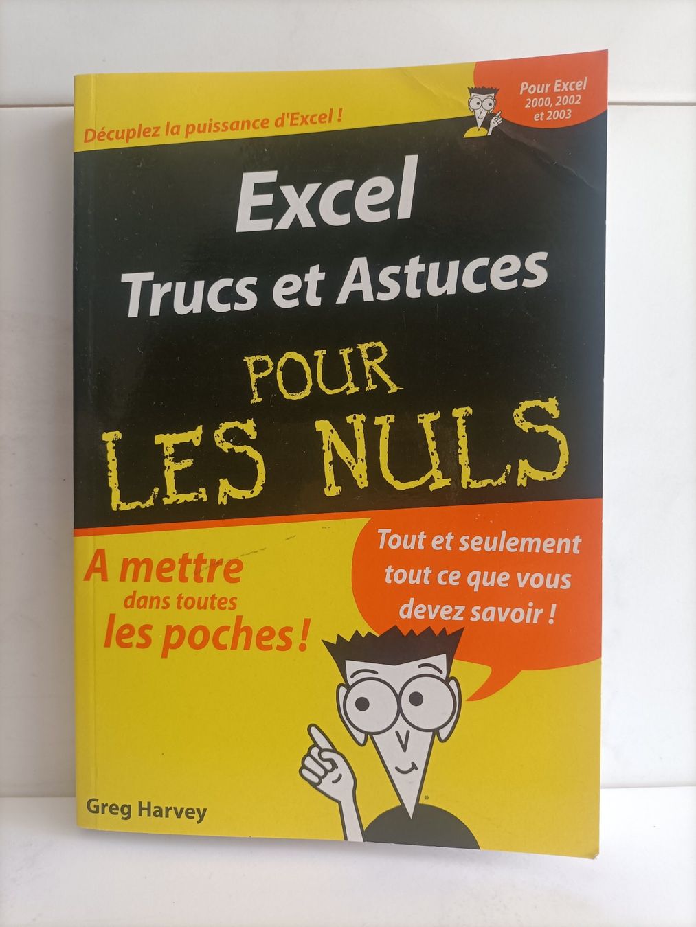 Excel - Trucs et astuces pour les Nuls / Greg Harvey / First (D ...