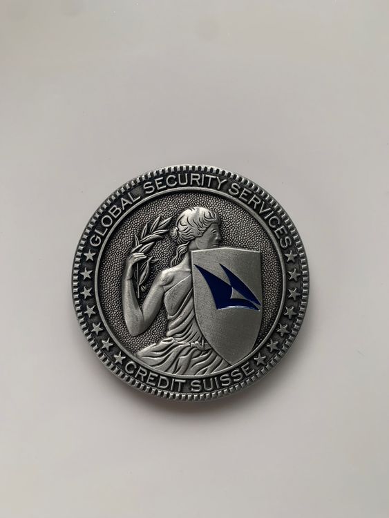 Credit Suisse Coin Global Security Service (GSS) (Neu und ...
