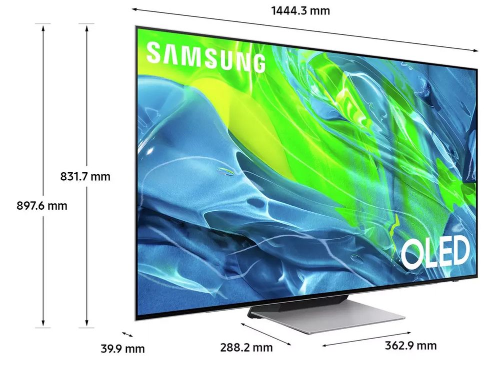 SAMSUNG 65 Zoll QD-OLED Model QE65S95BATXXN Ultra HD - 4K | Kaufen auf ...