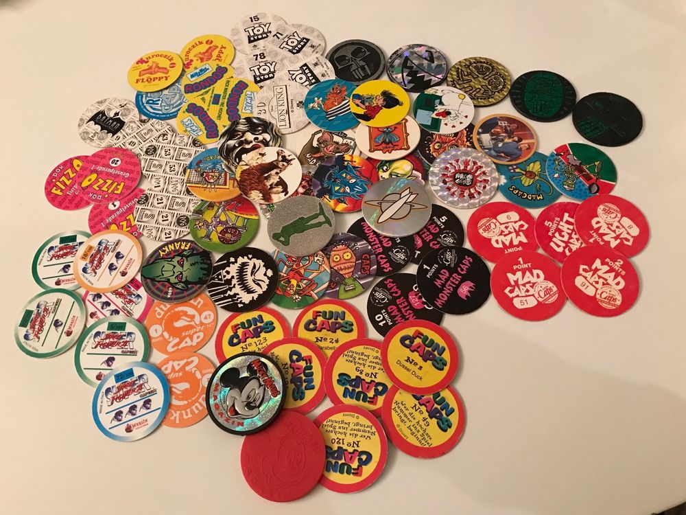 Pogs / Caps „MadCaps, FunCaps, Disney, etc.“) (Gebraucht) in Utzigen ...