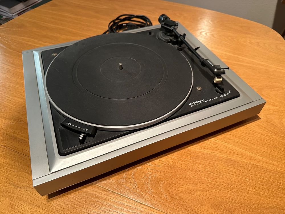 Plattenspieler | Teleton Stereo Hi-Fi Turntable P3R (Gebraucht) in St ...
