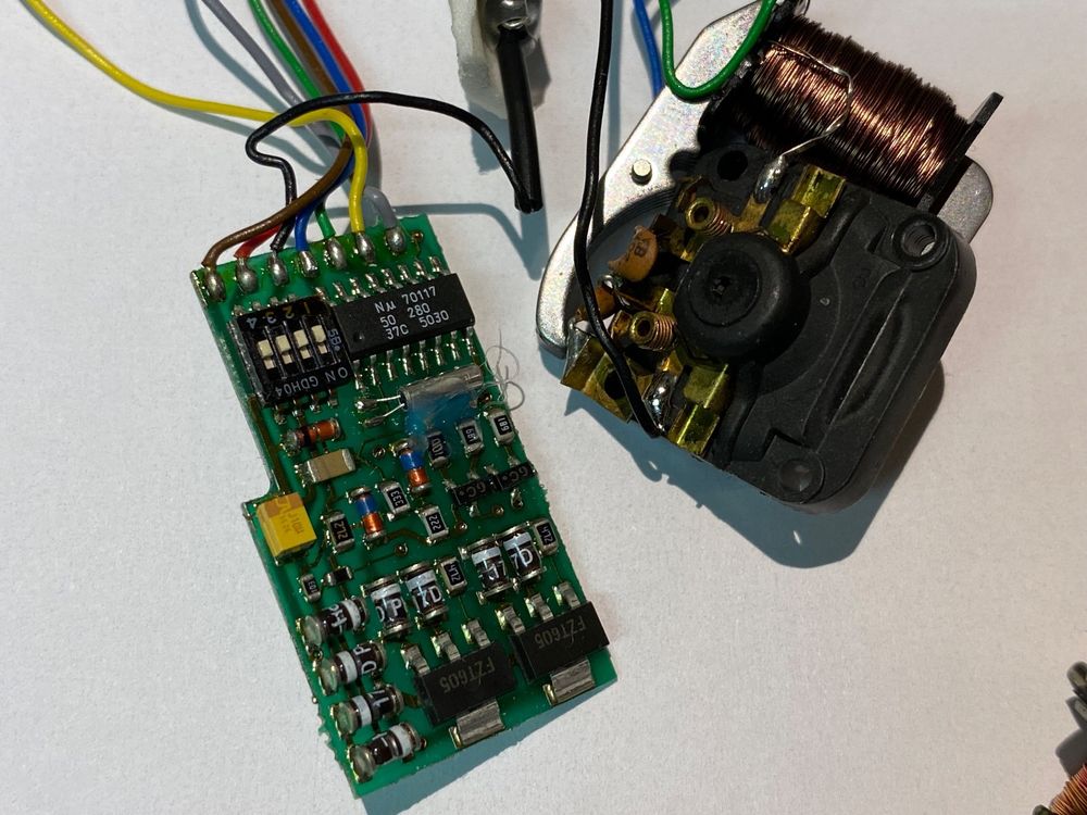 Märklin DELTA Decoder-Set mit Motor aus Re 460 / TOP | Kaufen auf Ricardo