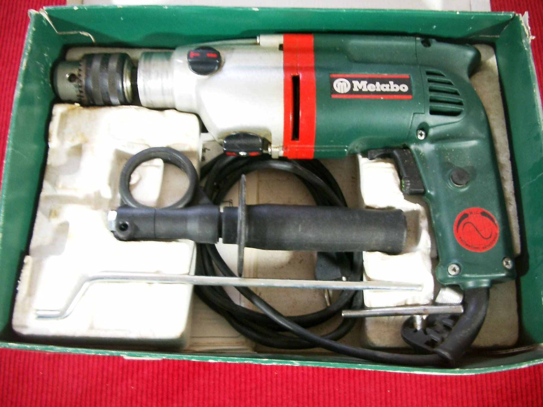 Schlagbohrmaschine Metabo Sb E 700/2 R+L Control, OVP (Gebraucht) in ...