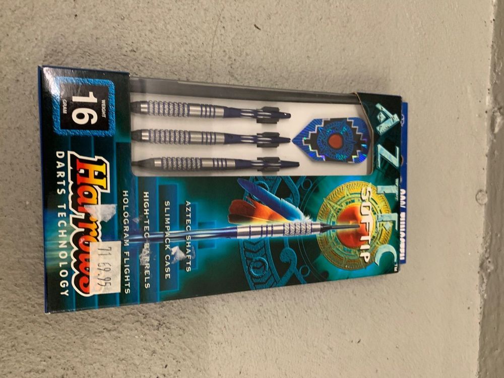 Harwrows Darts Technologie Aztec (Neu und originalverpackt) in ...