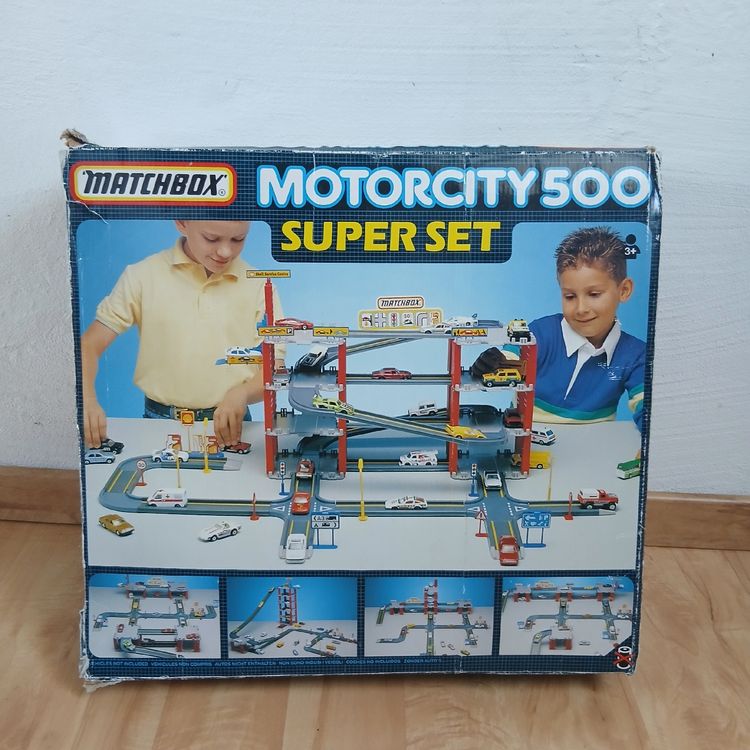 Matchbox Motorcity 500 Super Set | Kaufen auf Ricardo