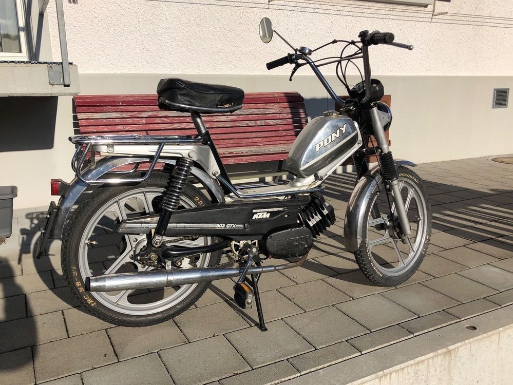 KTM Pony Sachs GTX 503 (Gebraucht) in Kölliken für CHF 1000 – nur ...