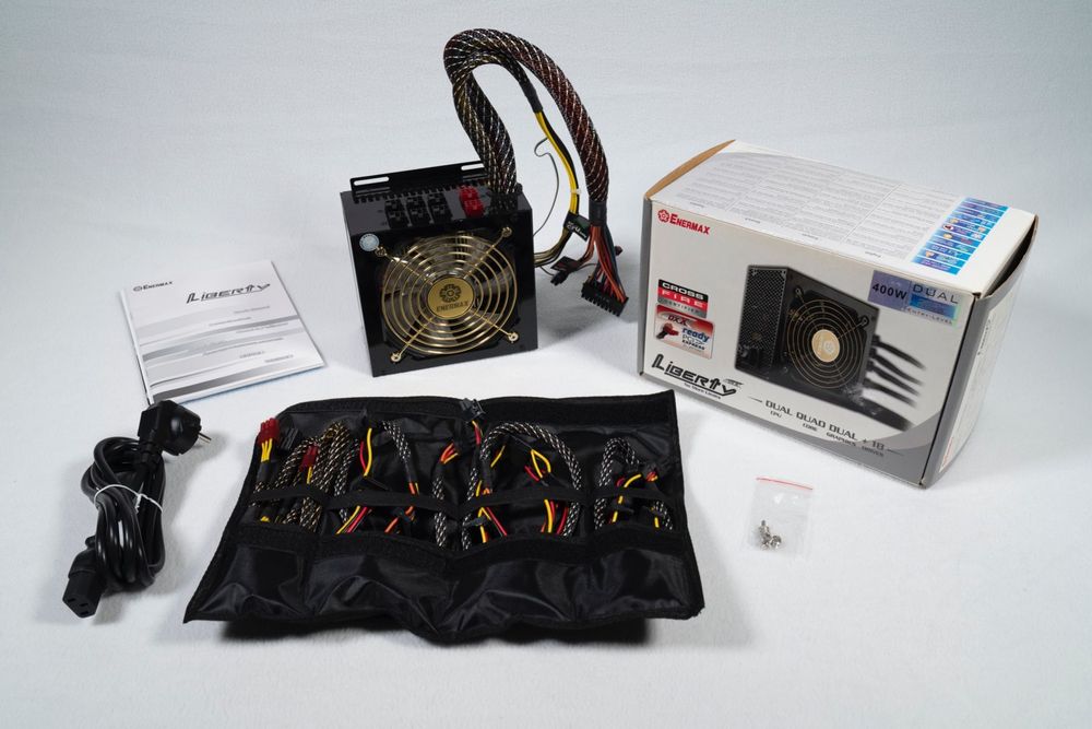 PC-Netzteil Enermax Liberty 400 Watt (Gebraucht) in Bern für CHF 14 – mit Lieferung auf Ricardo ...
