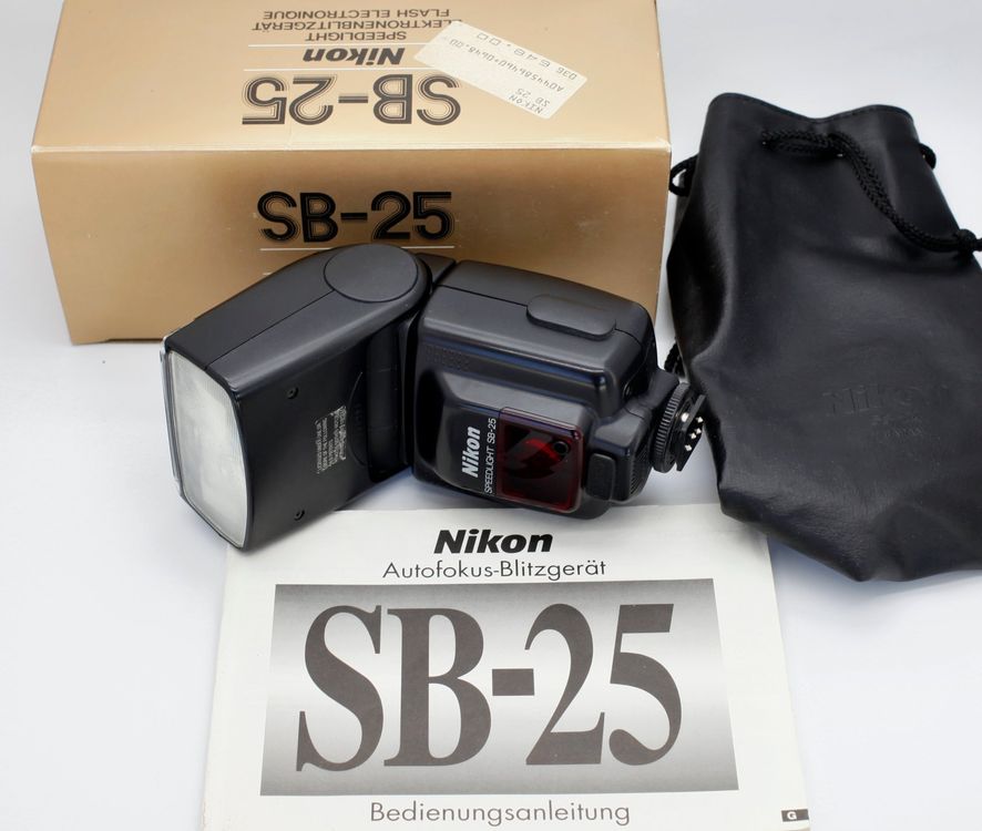 Nikon Speedlight SB-25 (Gebraucht) in Birsfelden für CHF 35 – mit ...