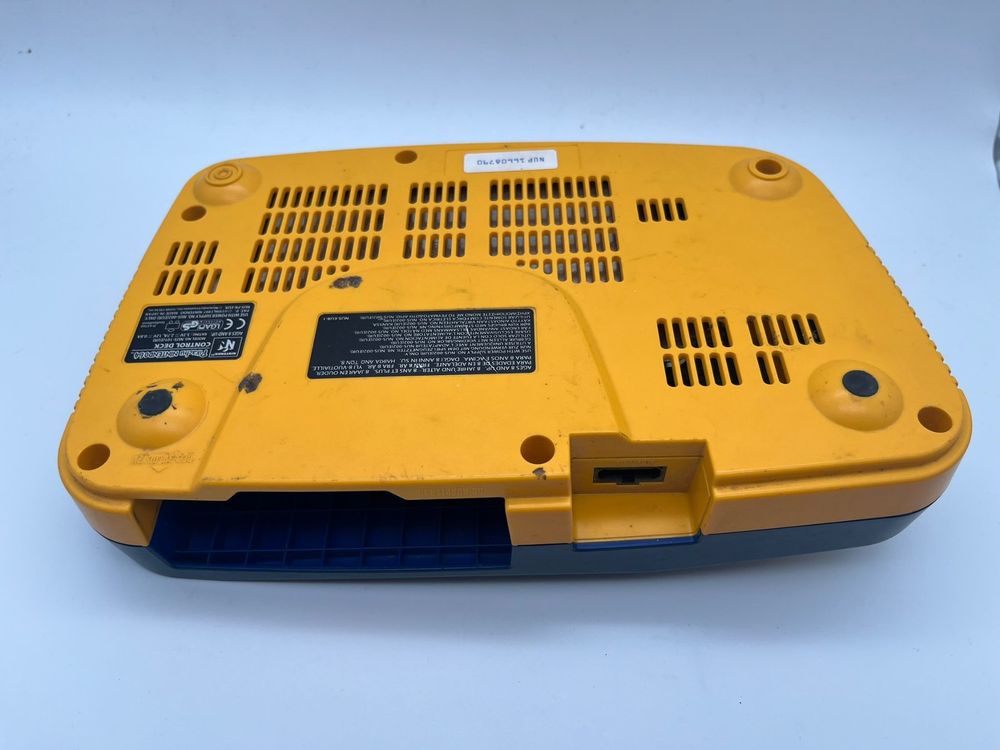 Nintendo 64 Pikachu Special Edition + Controller N64 Pokemon | Kaufen ...