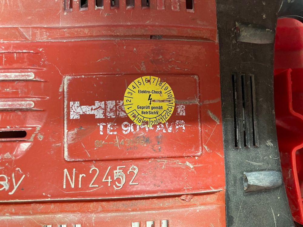 Spitzhammer Hilti TE 900 AVR (Gebraucht) in Frick für CHF 301 – nur ...