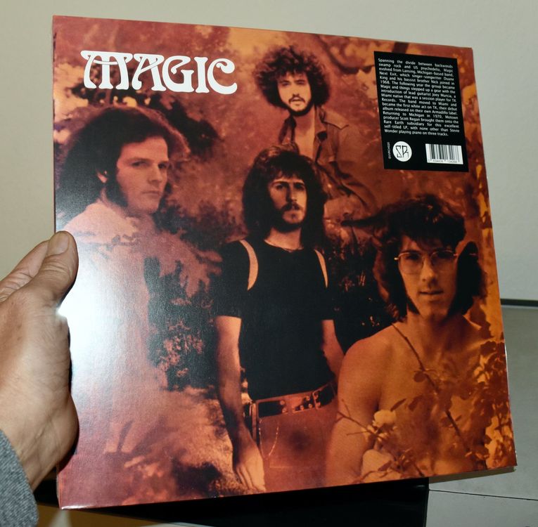 Neu OVP Magic SAME Re-issue LP | Kaufen auf Ricardo