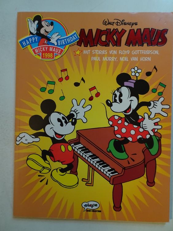HAPPY BIRTDAY MICKY MAUS 1998 von Walt Disney (Gebraucht) in ...