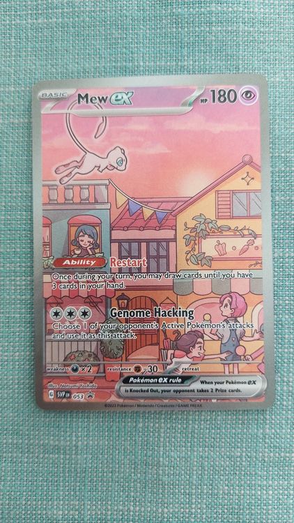 Mew ex SIR alt art promo SVP 053 (Gebraucht) in Bellinzona für CHF 15 ...