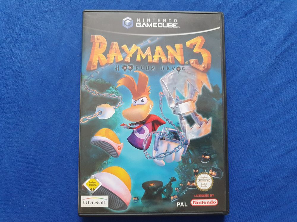 Rayman 3 - Gamecube (Gebraucht) in Autigny für CHF 8 – mit Lieferung ...