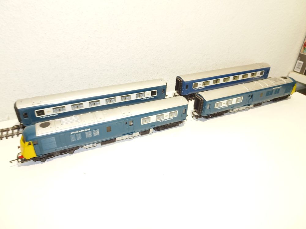 Triang Triebzug Pullman British Rail Blue Yellow HO (M58) | Kaufen auf ...