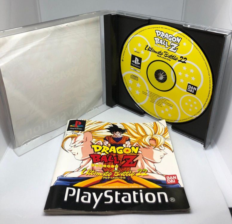 Dragon Ball Z Ultimate Battle 22 - PS1 | Kaufen auf Ricardo