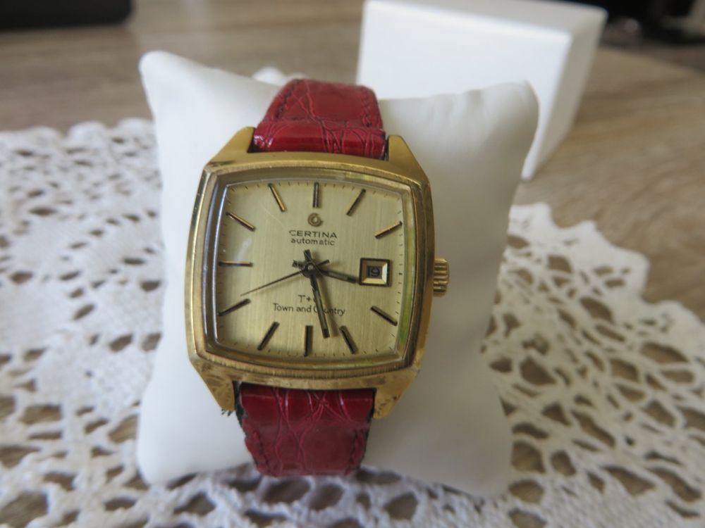 Vintage Certina Uhr Town and Country Automatic 60er Jahre (Gebraucht) in Interlaken für CHF 22 ...