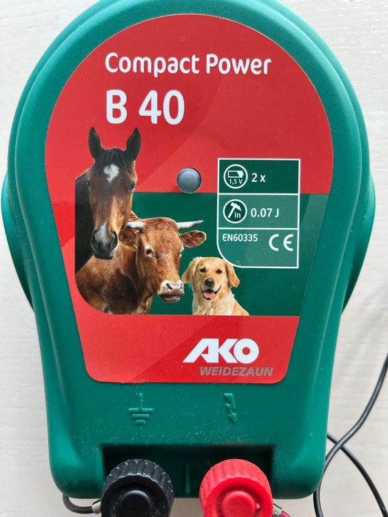 Weidezaungerät AKO Compact Power B40 | Kaufen auf Ricardo