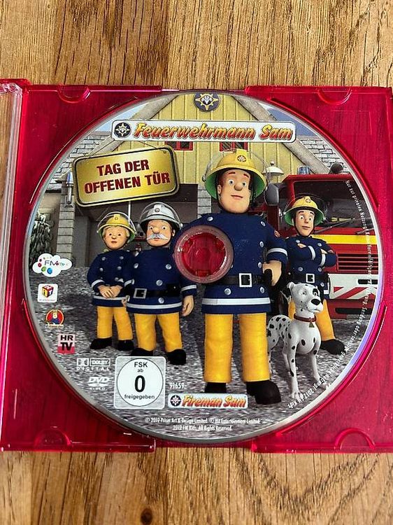 Feuerwehrmann Sam «Tag der offenen Tür» DVD (Gebraucht) in Hildisrieden ...