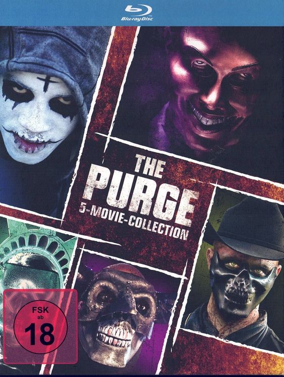 The Purge-5-Movie-Collection! | Kaufen auf Ricardo