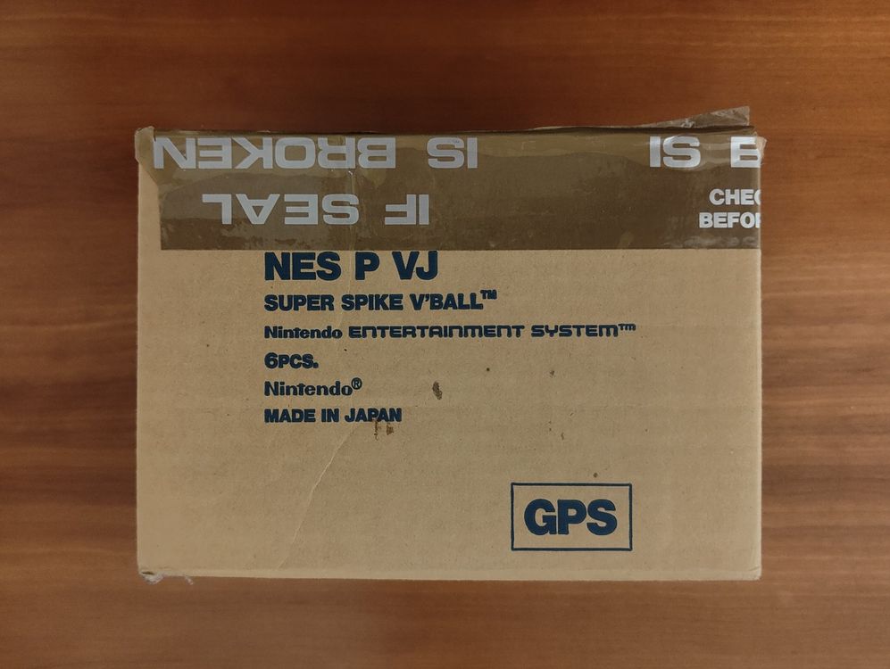 Nintendo NES Super Spike V-Ball SHIPPER BOX (leer) (Gebraucht) in Bern für CHF 49 – mit ...