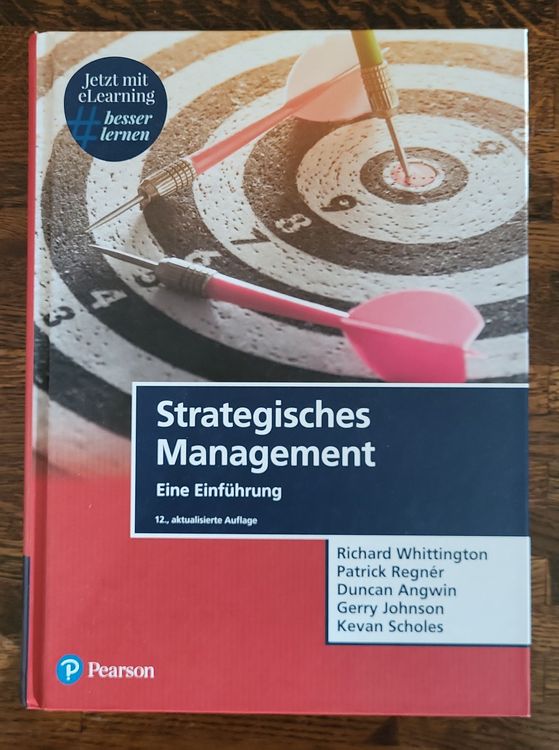 NEU!! Strategisches Management - Eine Einführung 12. Auflage (Neu (gemäss Beschreibung)) in ...