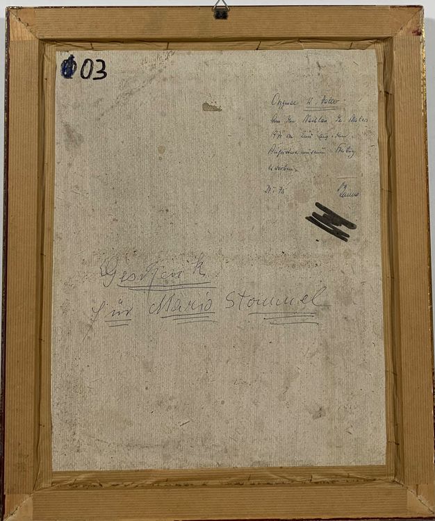 Wilhelm Haller (1873-1950) Akt Dame Gemälde (Gebraucht) in Root für CHF ...