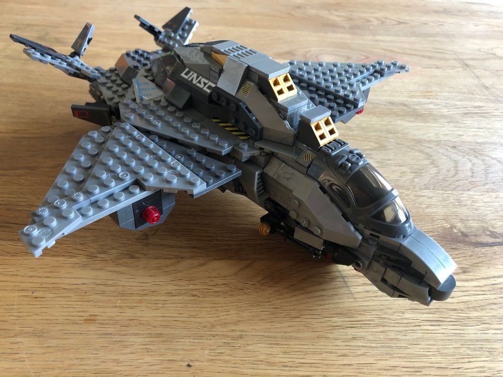 Mega Bloks Halo UNSC Broadsword Midnight Strike gebraucht | Kaufen auf ...