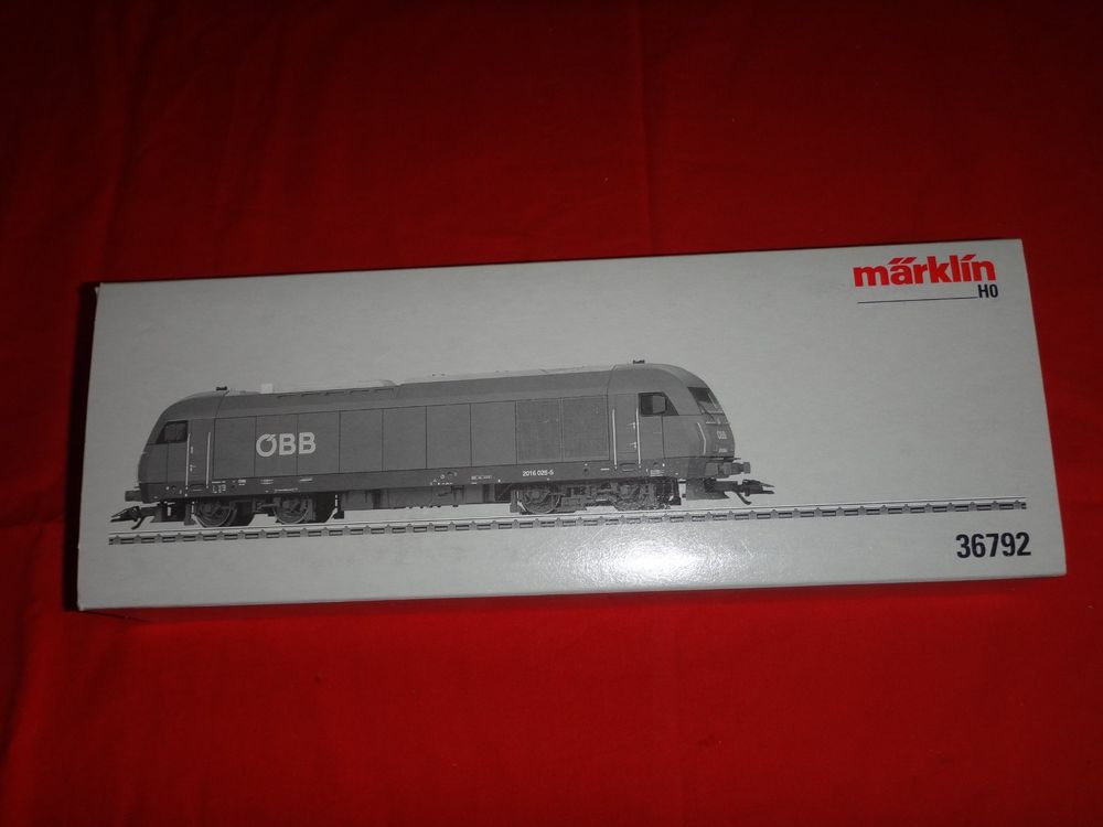 Märklin : Sonderausführung einer ÖBB Hercules 36792 (Neu und ...