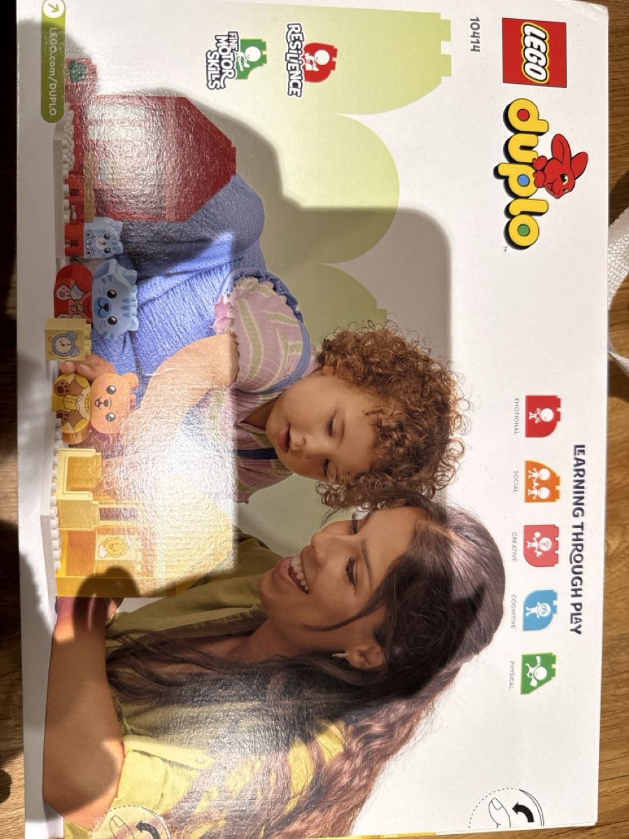 LEGO® DUPLO® 10914 Meine erste Spielbox! Top Zustand! (Neu und ...